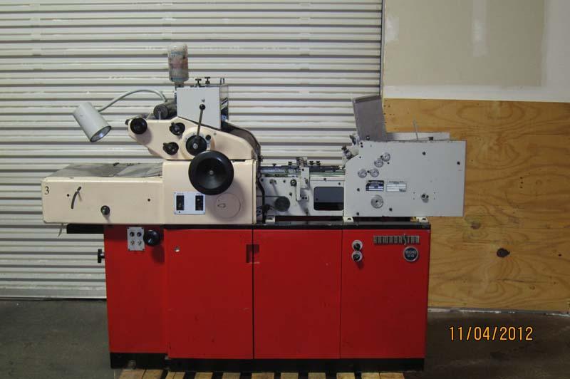 Lot #27: Hamada 600 CD Envelope Press - WireBids